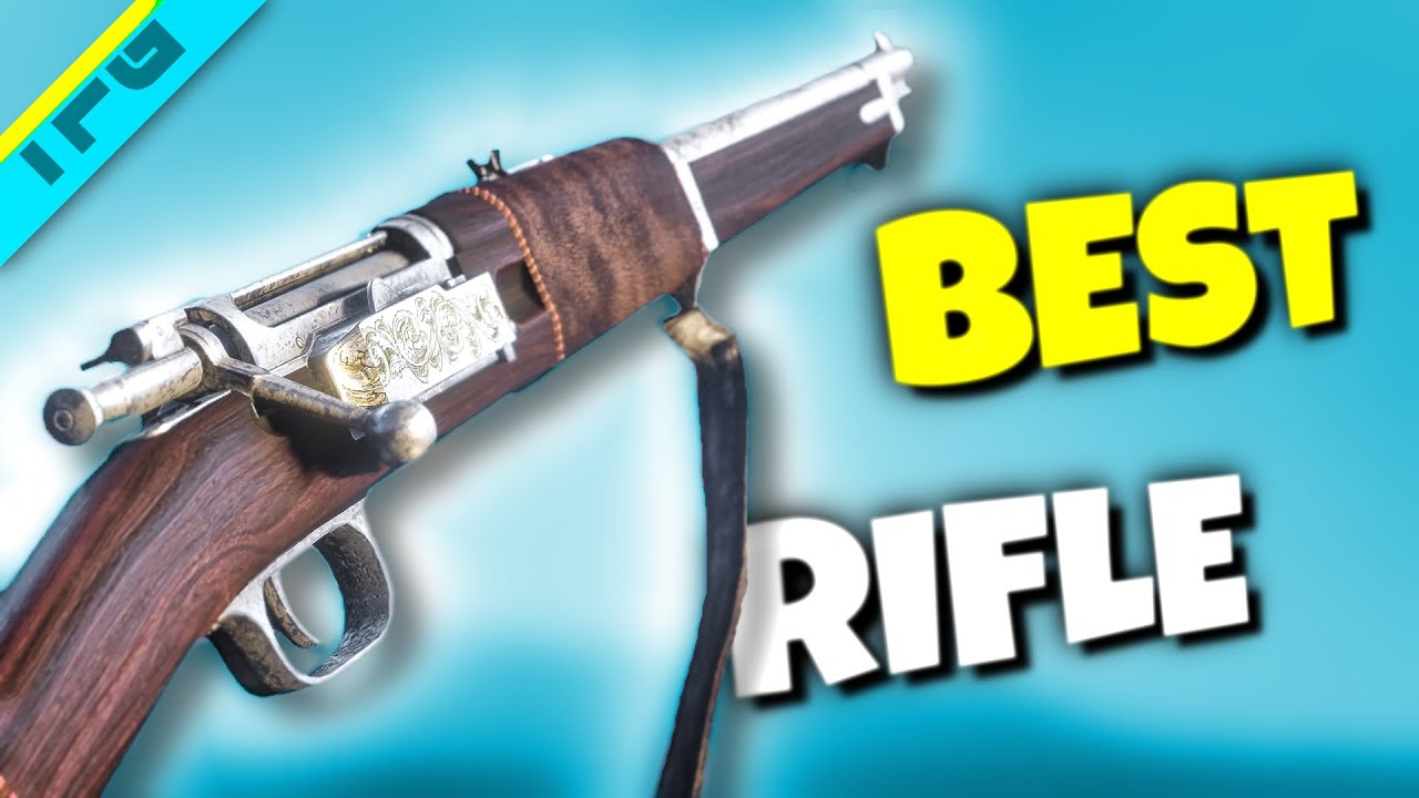 Bolt Action Rifle + Machete: Early and Free Guide - RDR2 - YouTube