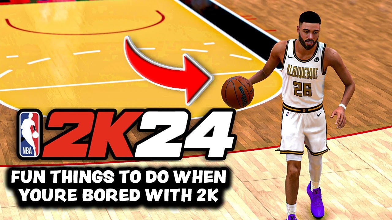 NBA 2K24 - Fun Things To Do When You're Bored With 2K - YouTube