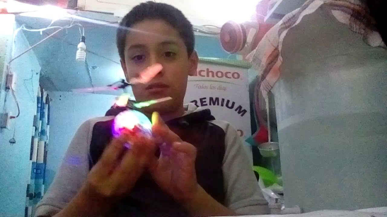 Como volar una esfera voladora - YouTube