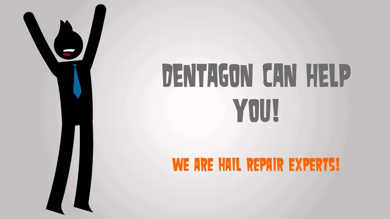 Dentagon Auto Hail Repair - YouTube