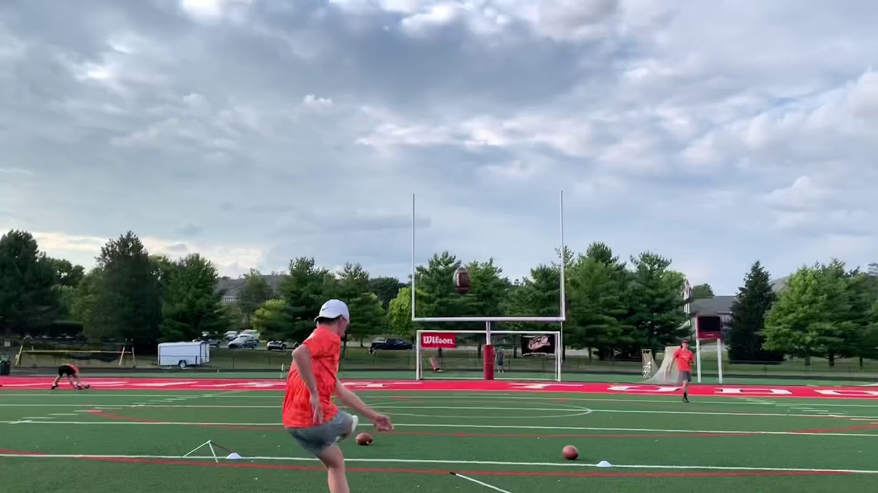 Drake Tabor 2021 AL | Wilson Football All-American Showcase Camp | July ...