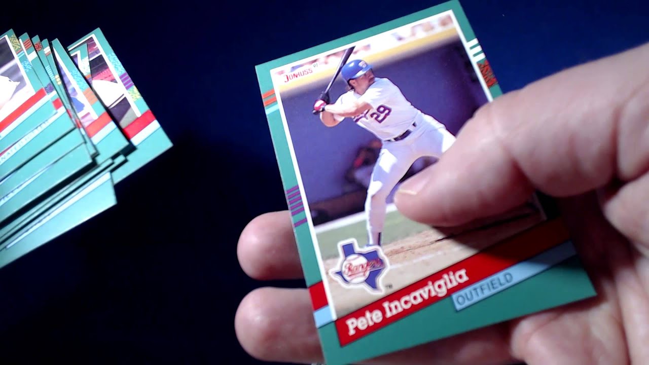 1991 Donruss Baseball Series 2 Vintage Box Break - Youtube