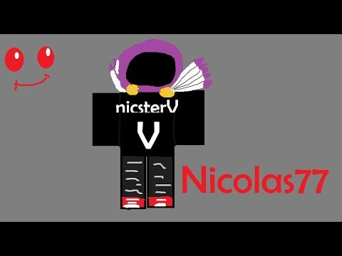 DRAWING Nicolas77!!! - YouTube