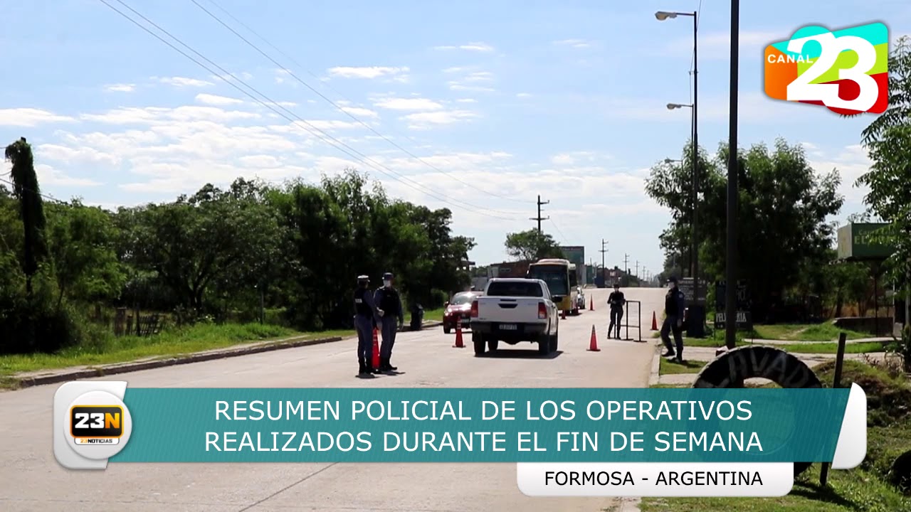 🔴 Parte Informativo Policial - Comisario Manuel Oviedo - Policía de ...