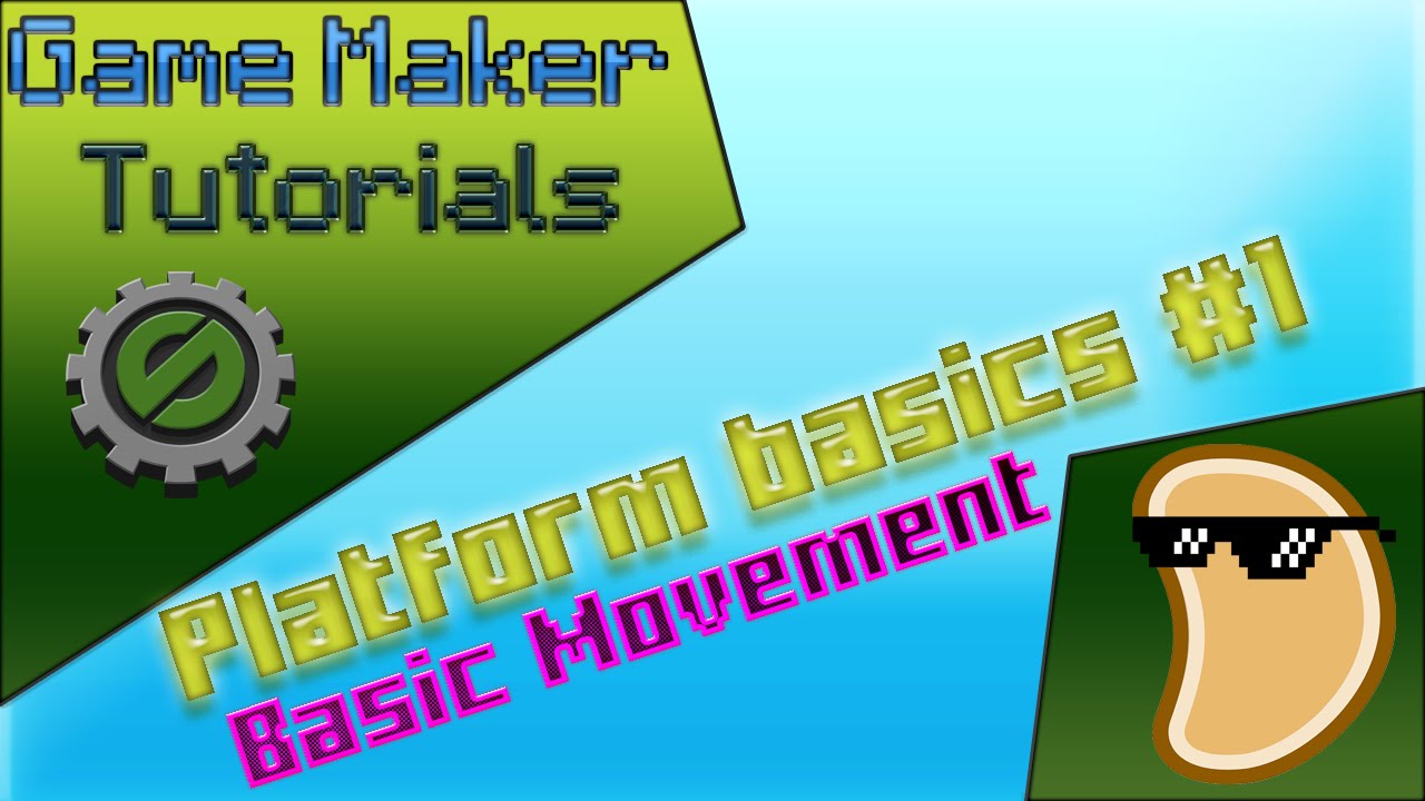 Gamemaker Tutorial Platform Basics 1 Movement Youtube 6398