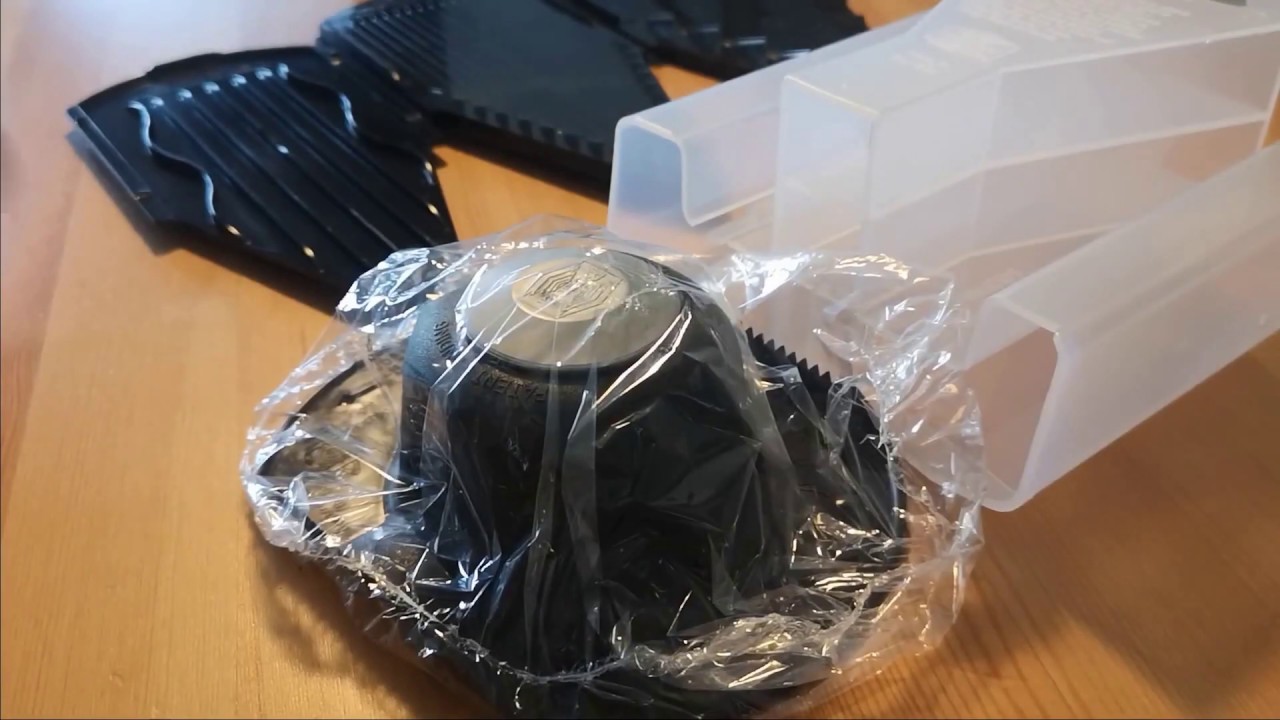 Borner Germany V6 ExclusiveLine slicers starter set - Unbox video - YouTube