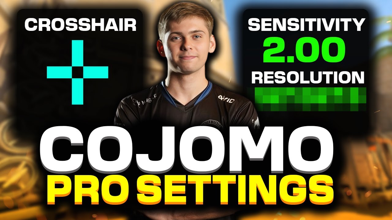Professional CS2 Settings (Sensitivity, Gear, & MORE) - YouTube