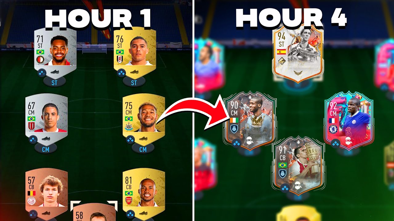 I Built This Team in 4 Hours!! ⏱️ (FIFA 23 RTG SPEEDRUN) - YouTube