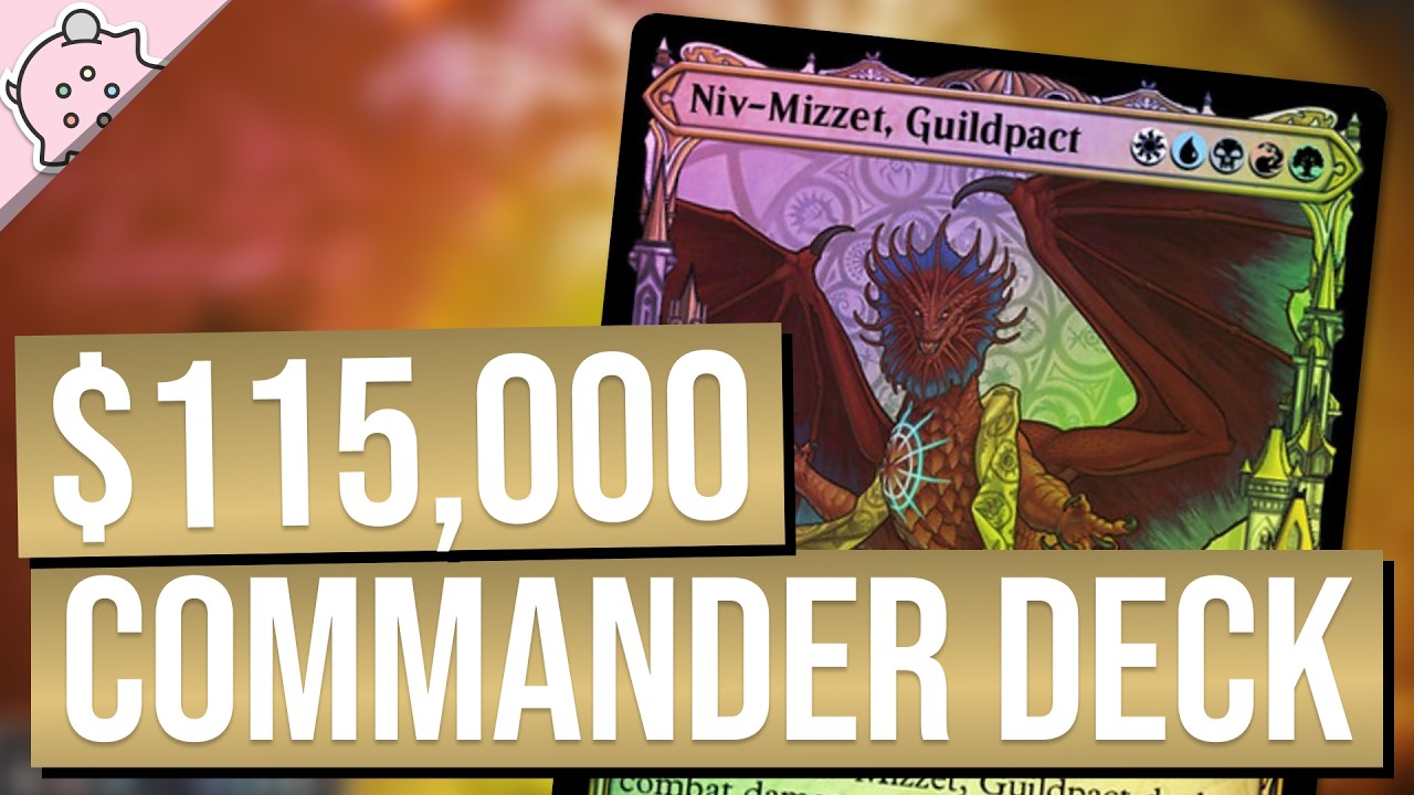$115,000?!? Is This the Most Expensive Commander Deck of All Time ...
