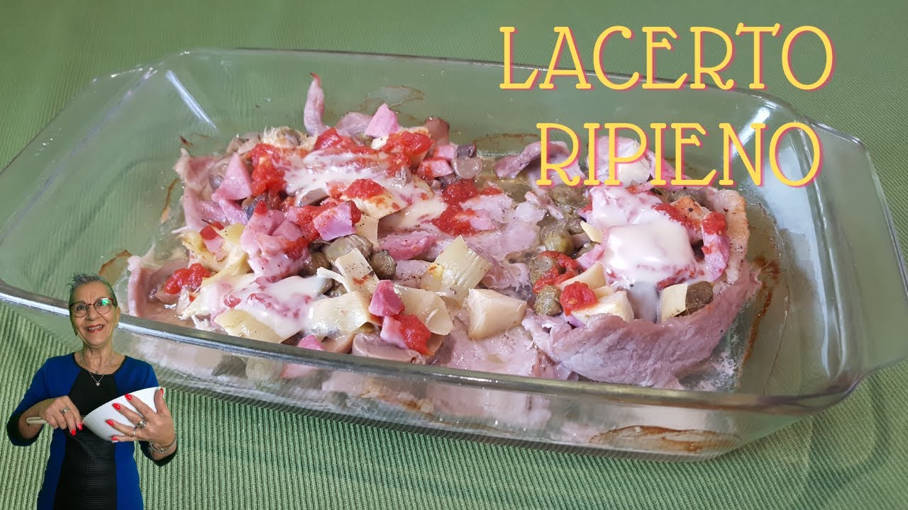 Lacerto/Girello Ripieno - YouTube