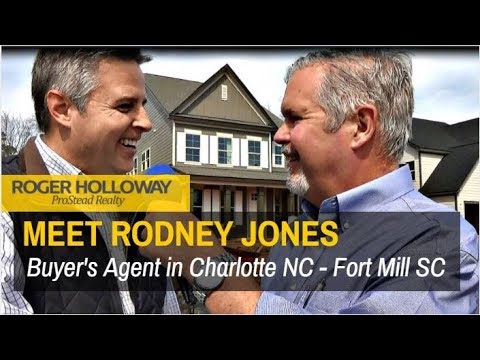 Meet ProStead Realty's Rodney Jones - Buyer's Agent in Charlotte NC ...