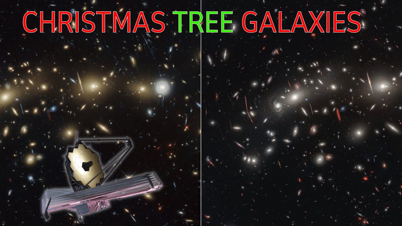 The Universe Celebrates the Holidays: Christmas Tree Galaxy Clusters ...