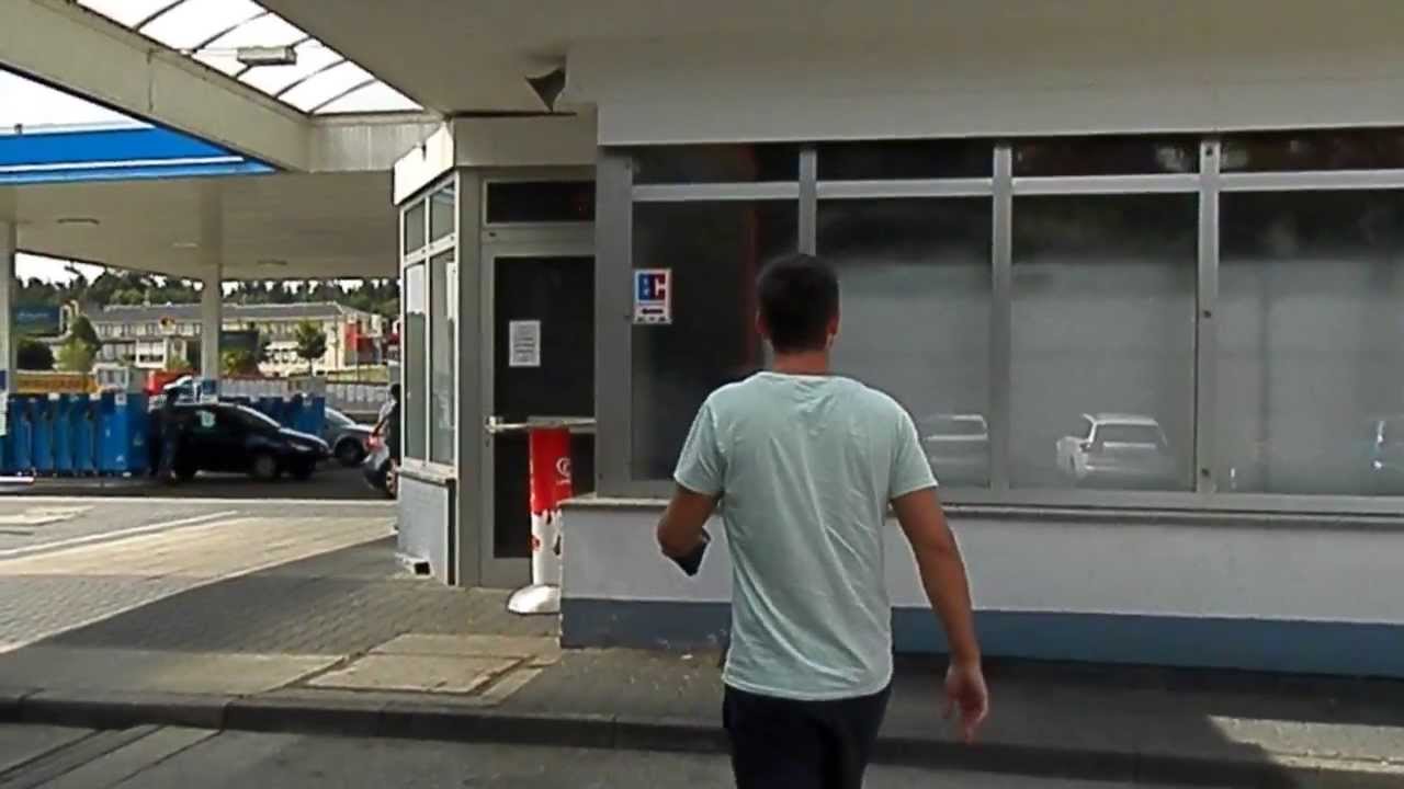 Tankstelle Autobahn / tankstop gas station german autobahn - YouTube