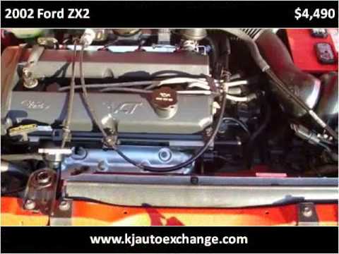2002 Ford ZX2 Used Cars Simi Valley CA - YouTube