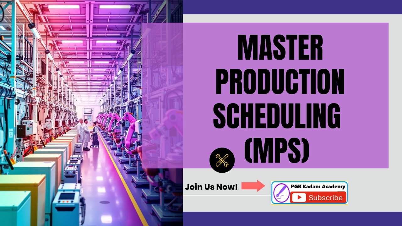 Master Production Scheduling (MPS) - YouTube