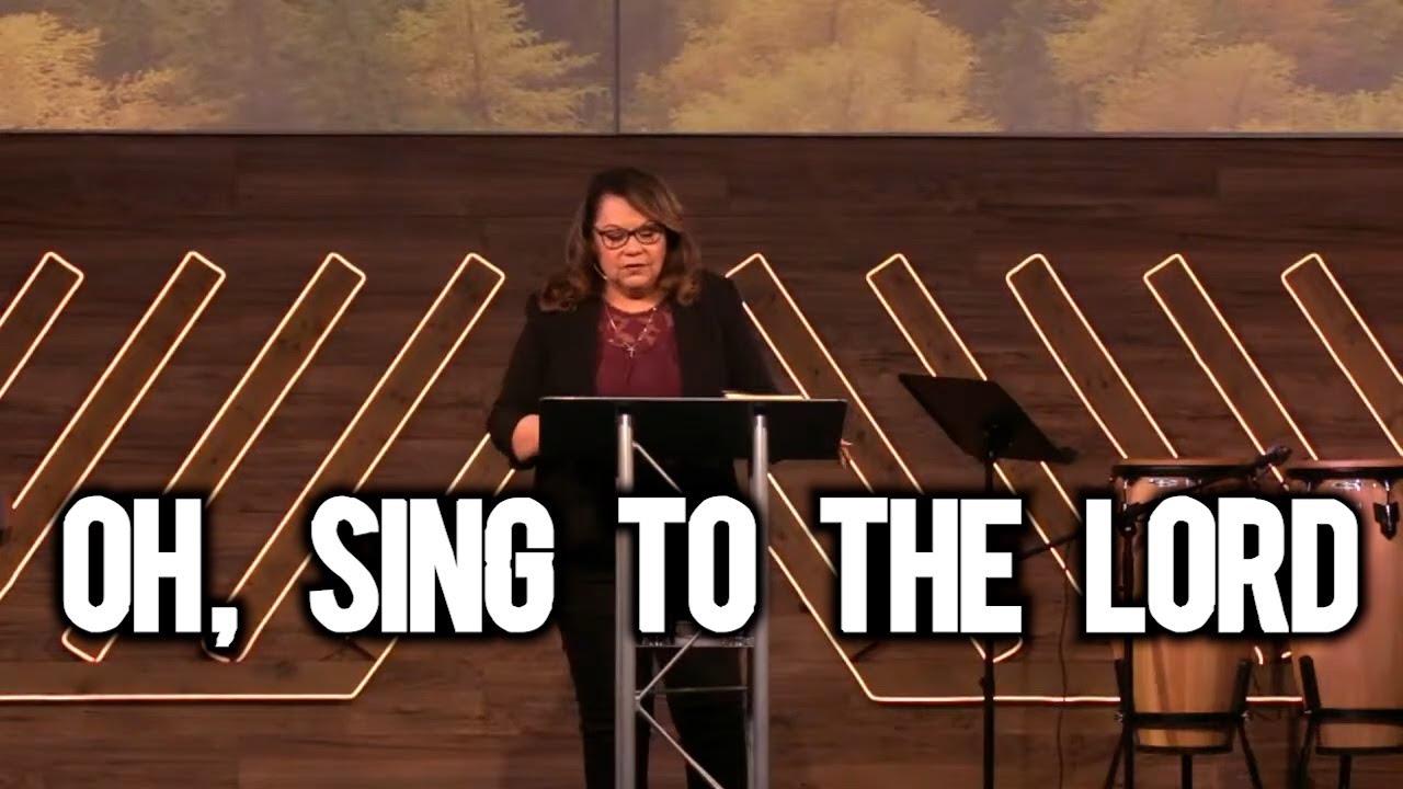 Oh Sing to The Lord - YouTube