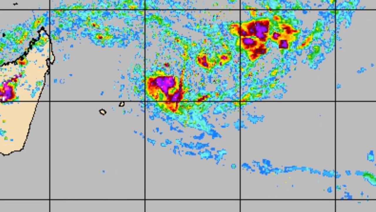 [Mauritius] Cyclone Berguitta Update - 6pm MUT Jan 16, 2018 - YouTube