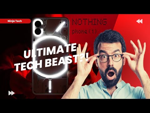 Game-Changing Innovation: Unveiling Nothing Phone 1's Mind-Blowing ...