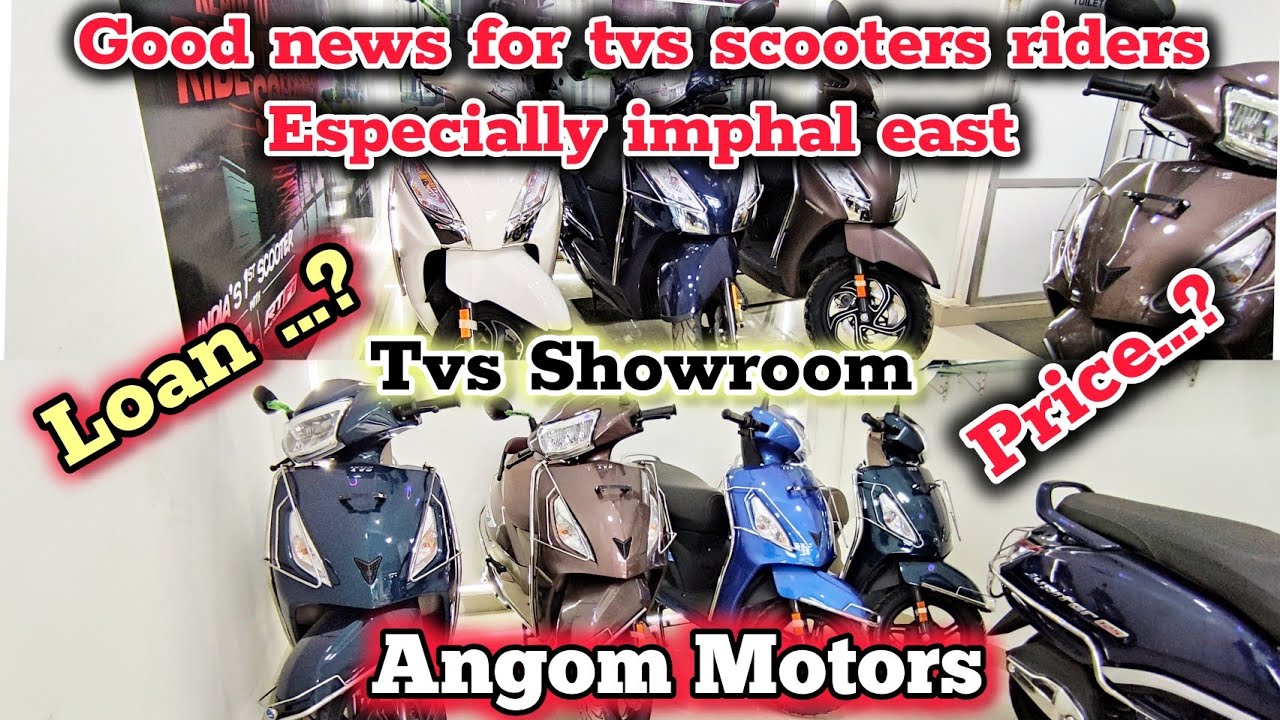 Good News For TVS Scooter Riders Especially Imphal East,👍 Angom Motors. 2024. - YouTube