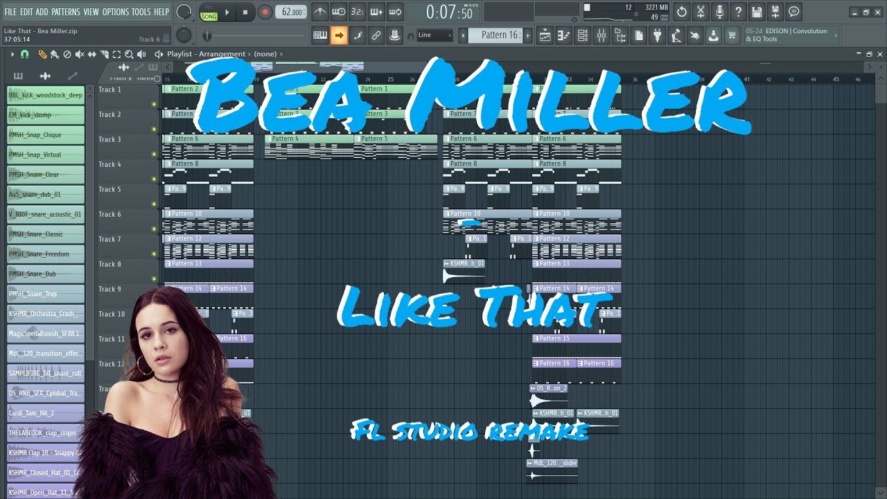 Bea Miller - like that (FL Studio Remake) - YouTube