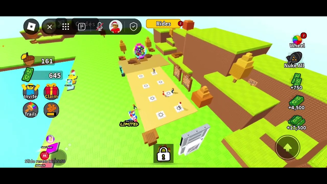 Roblox Slide Down A hill Is Fun ! - YouTube