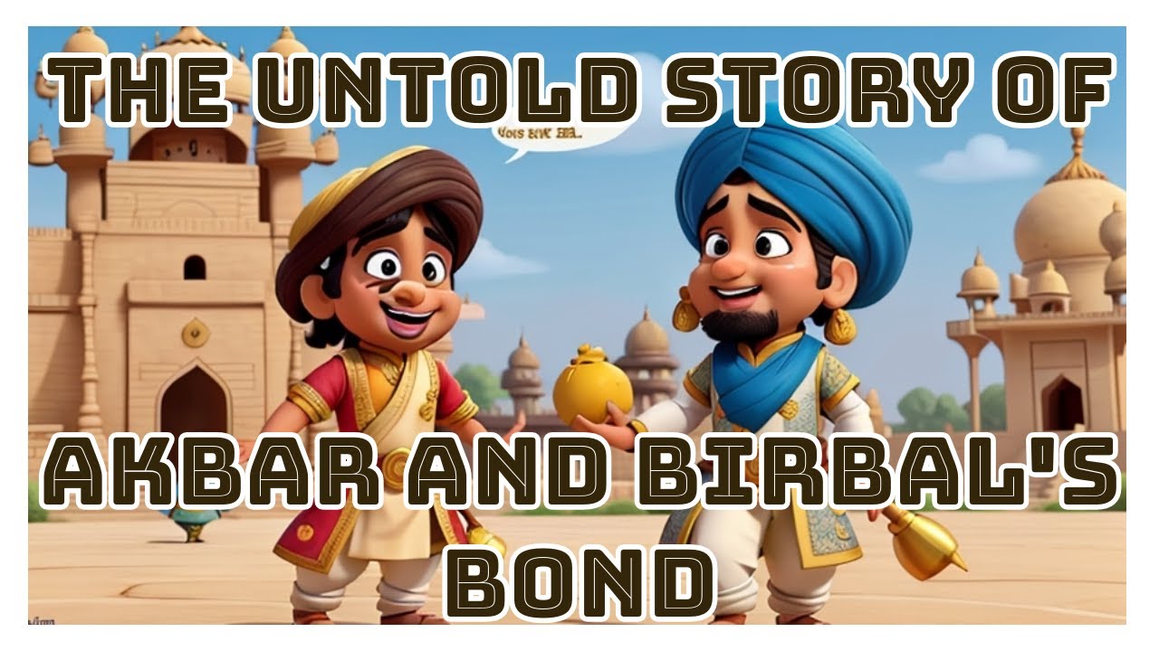 The Untold Story of Akbar and Birbal's Bond | Moral Stories for Kids ...