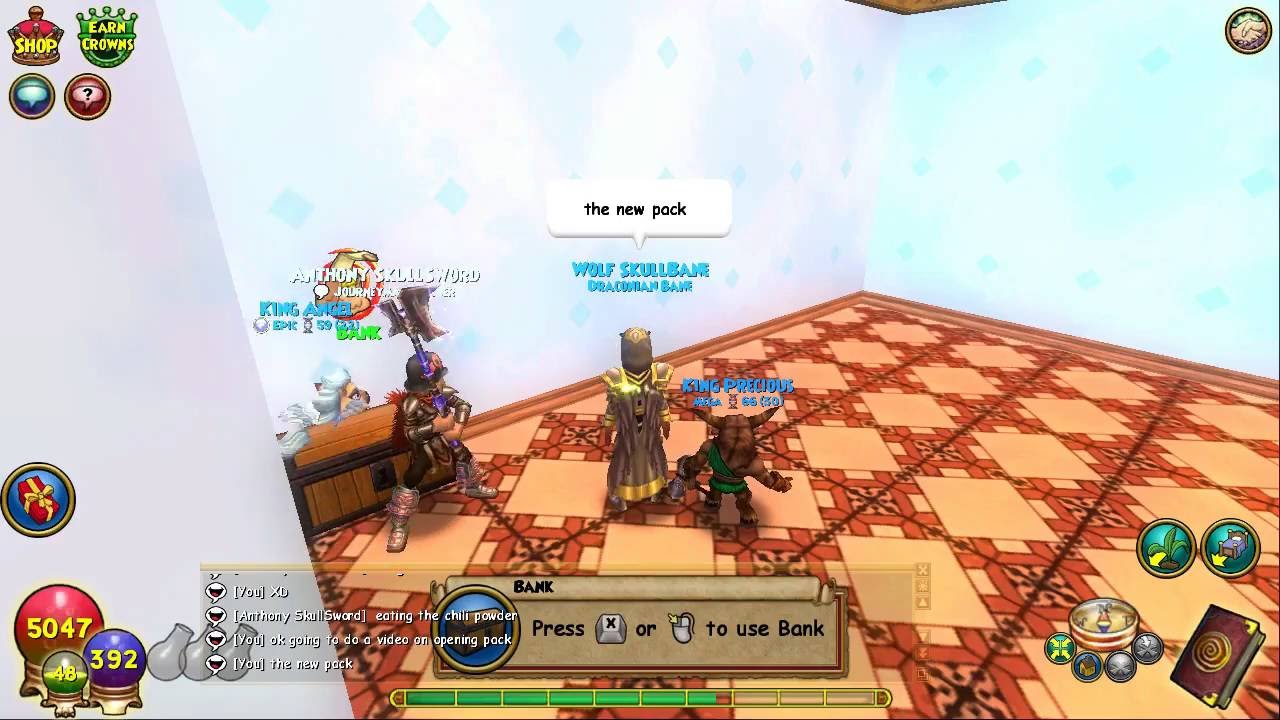 Wizard101: Opening the New Gloomthorn Nightmare Pack - YouTube