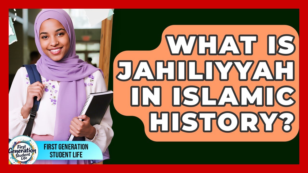 What Is Jahiliyyah In Islamic History? - First Generation Student Life ...