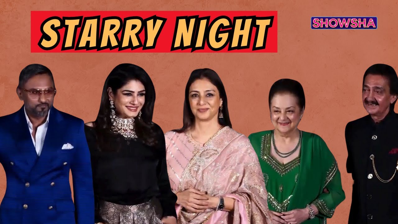 Saira Banu, Tabu, Raveena Tandon, Sanjeeda Shaikh, Yo Yo Honey Singh At ...