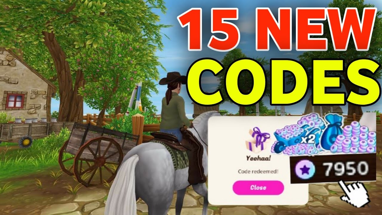 Star Stable Redeem Codes 2024 - Star Stable CODES - SSO Codes 2024 ...