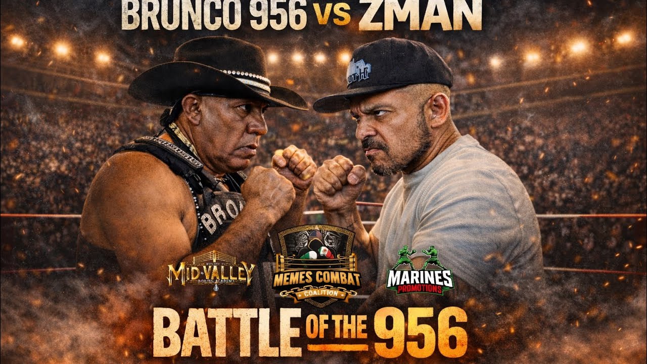 Bronco 956 vs El Zman press conference boxing match coming soon ! 🥊 ...