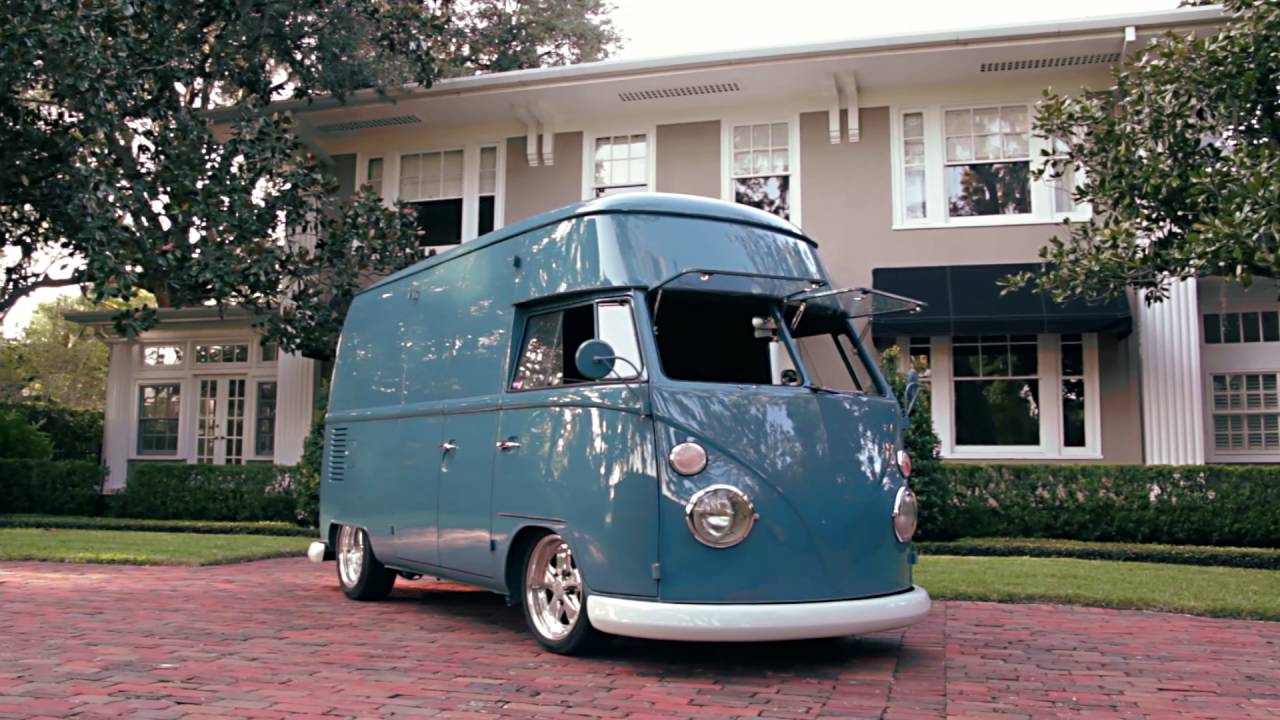 Volkswagen T1 High Roof Transporter Bus Preview - YouTube
