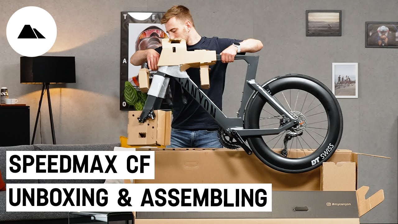 How to unbox and assemble your new Speedmax CF - YouTube