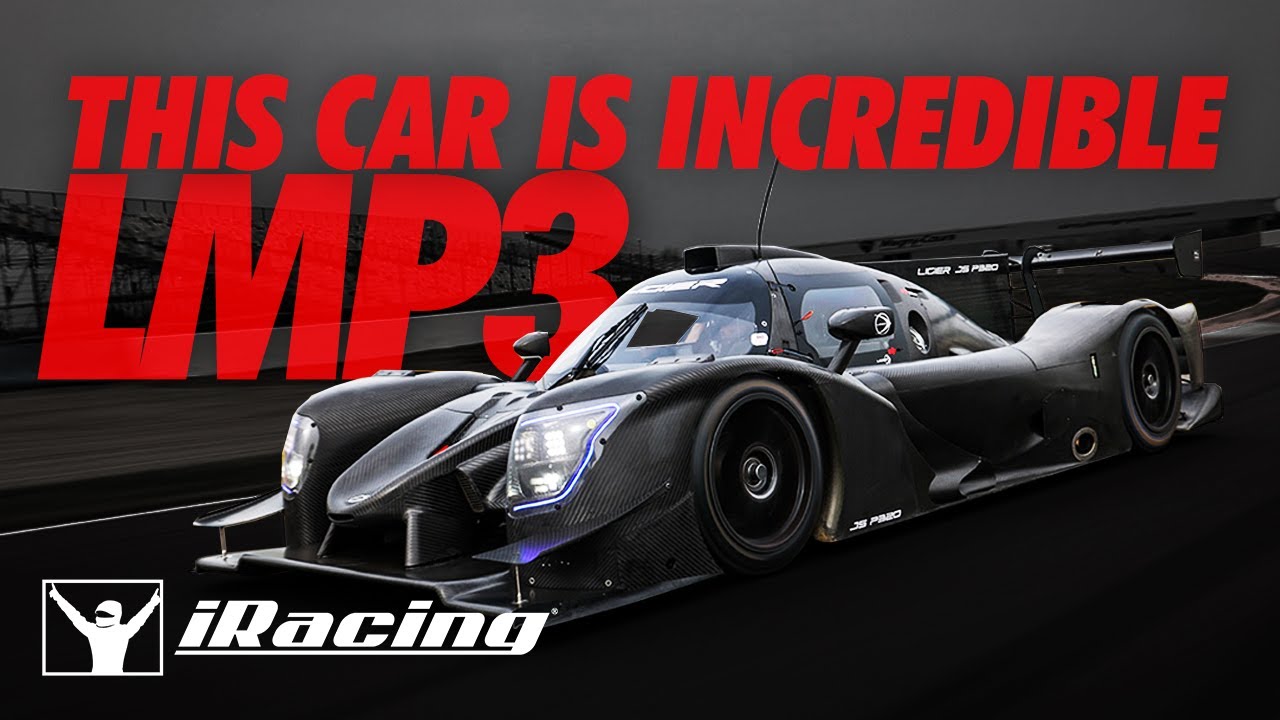 I NEED TO DRIVE THIS MORE | LMP3 @ DAYTONA | iRacing - YouTube