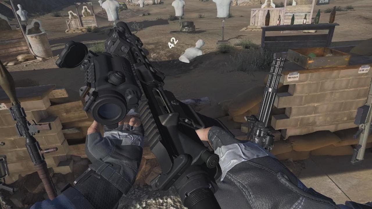 [PSVR2] CROSSFIRE: Sierra Squad: HK416D Firing Demonstration - YouTube