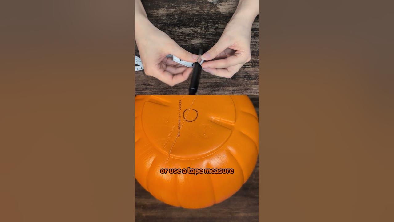 How to Make DIY Solar Jack-o'-Lantern Lights - YouTube