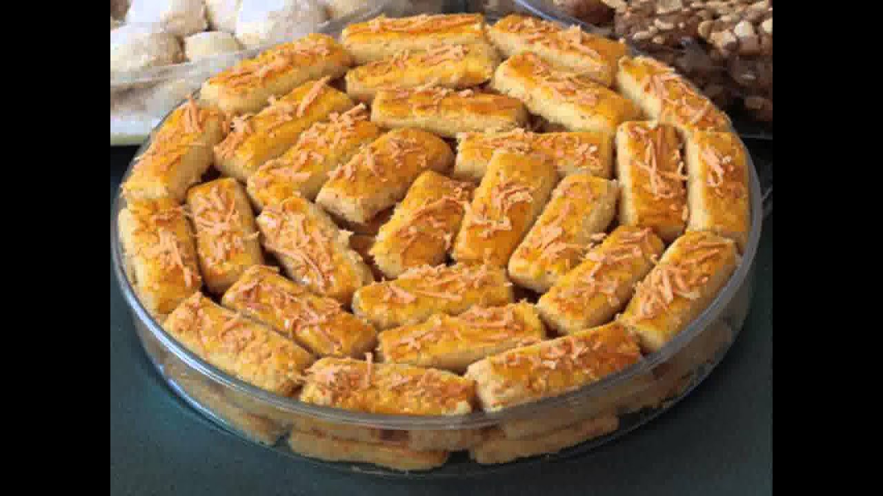 resep kue kering cheese kress ina cookies - YouTube