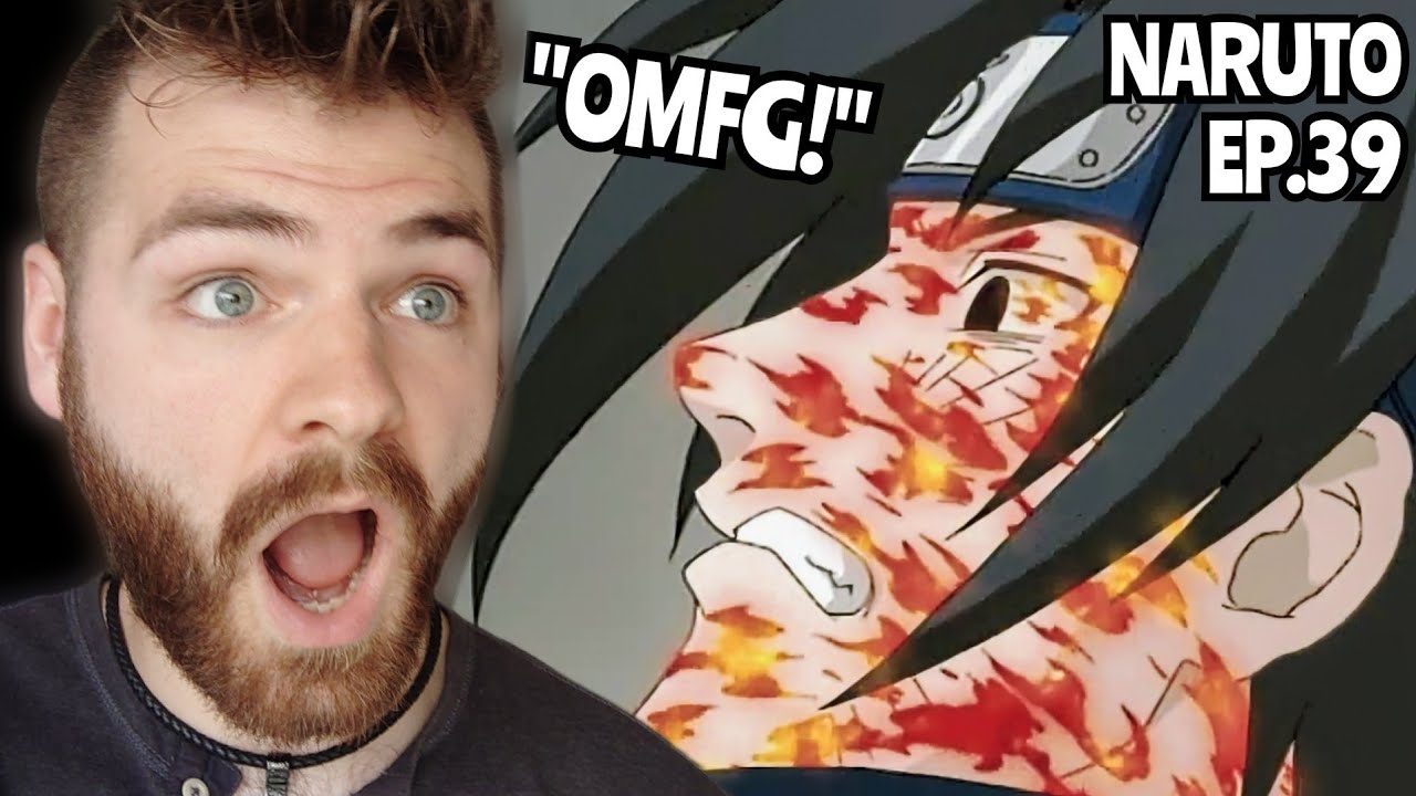 SASUKE THE MONSTER?!! | NARUTO - EPISODE 39 | REACTION - YouTube
