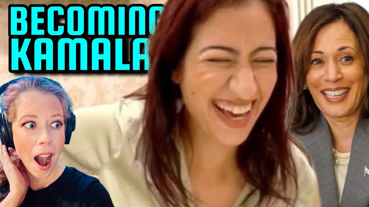 INCREDIBLE JOURNEY! How Comic Estee Palti BECAME Vice President Kamala ...