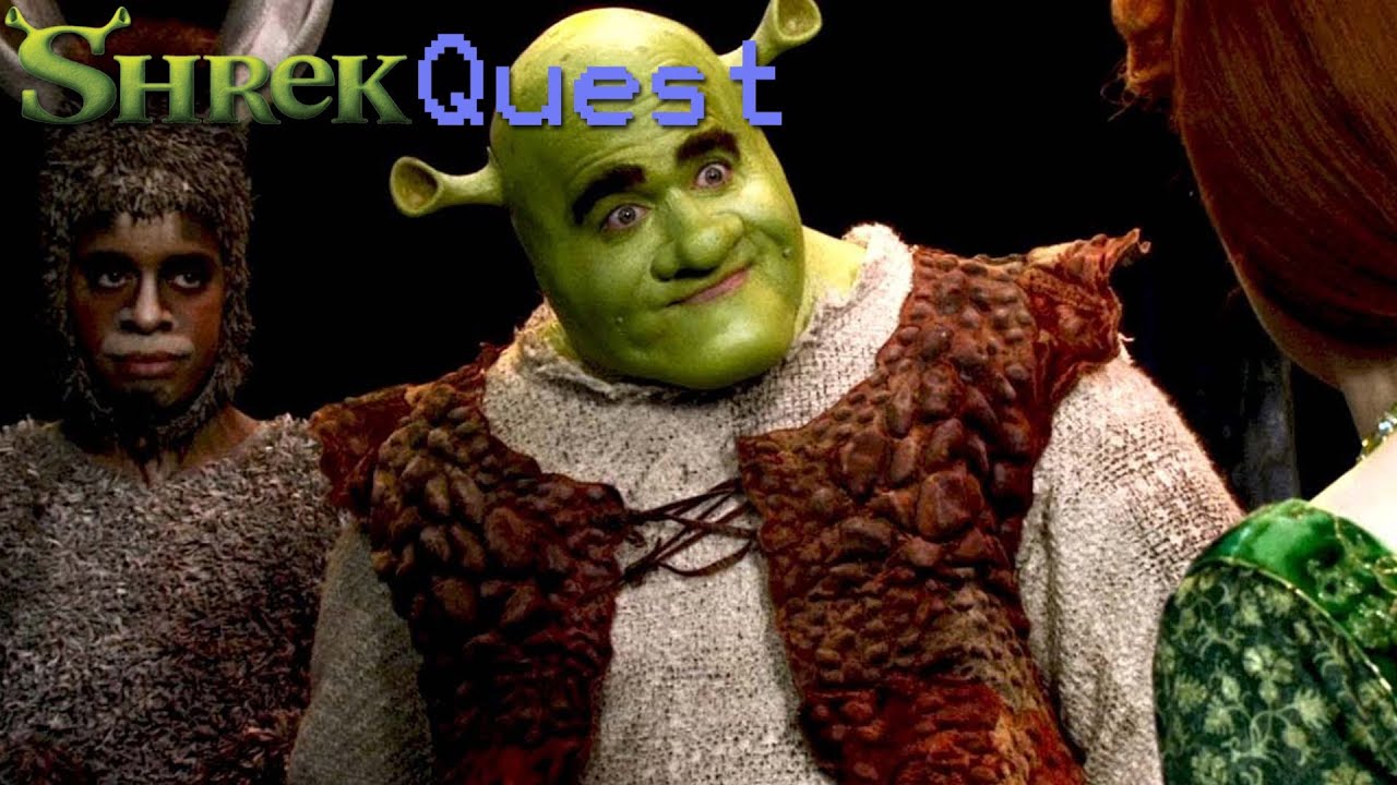 Making shrek