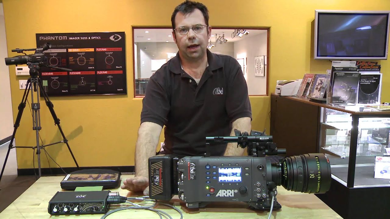 Alexa Firmware V3.0: Audio Input and Timecode - YouTube