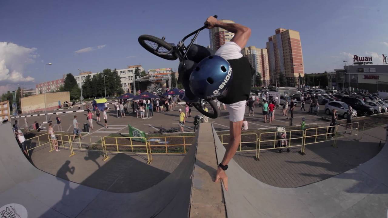 Urban Games 2016 - Anton Evstifeev - YouTube