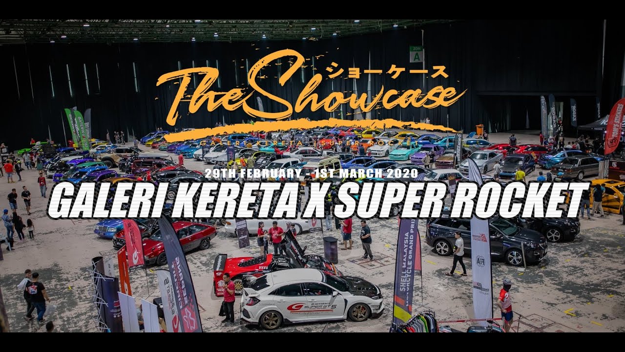 THE SHOWCASE - 1st INDOOR CAR SHOW BY GK X SR - YouTube