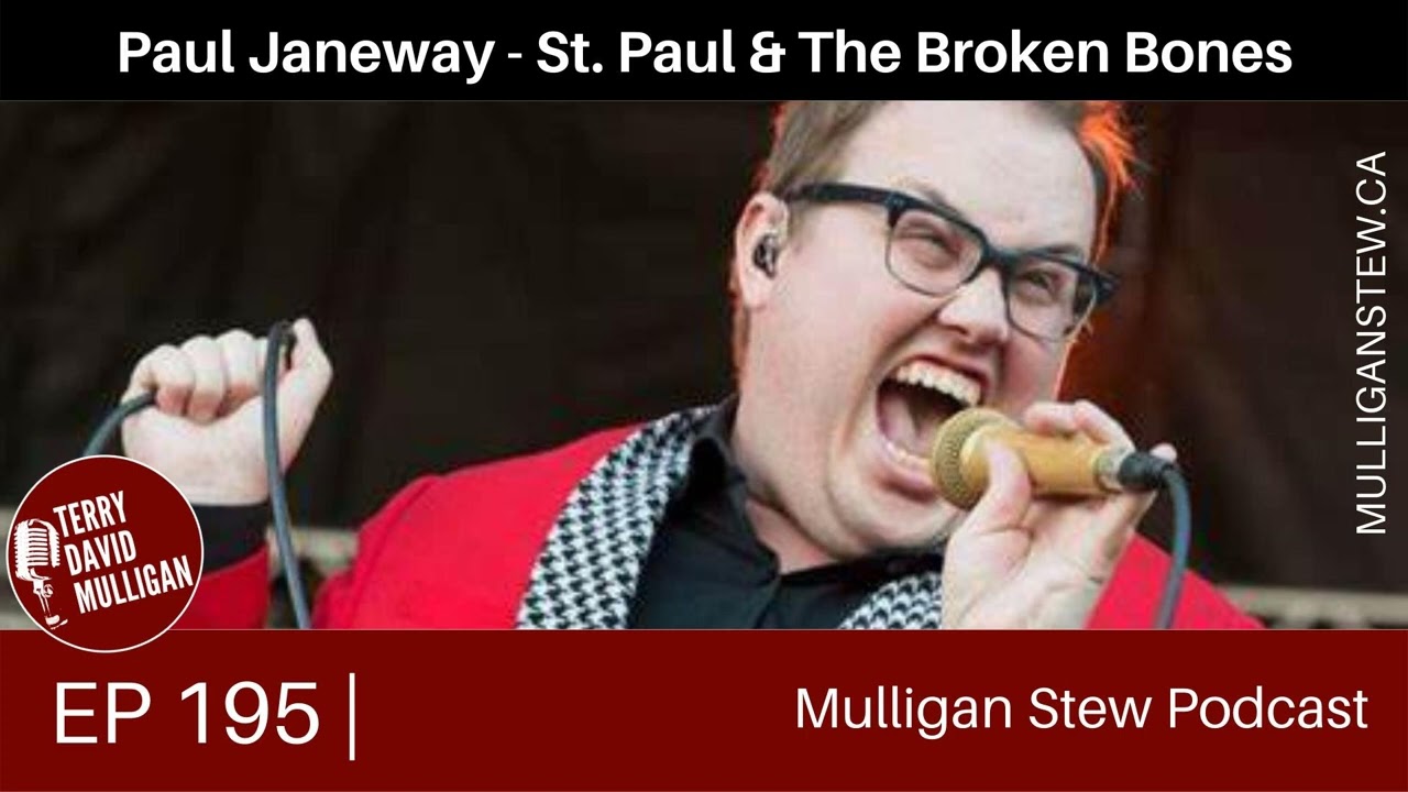 EP 195 | Paul Janeway - St. Paul & The Broken Bones - YouTube
