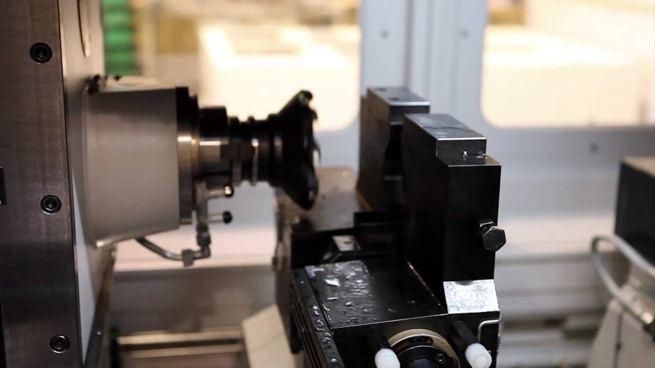 Masted Assembly MRC 150 1200 3CNC - YouTube