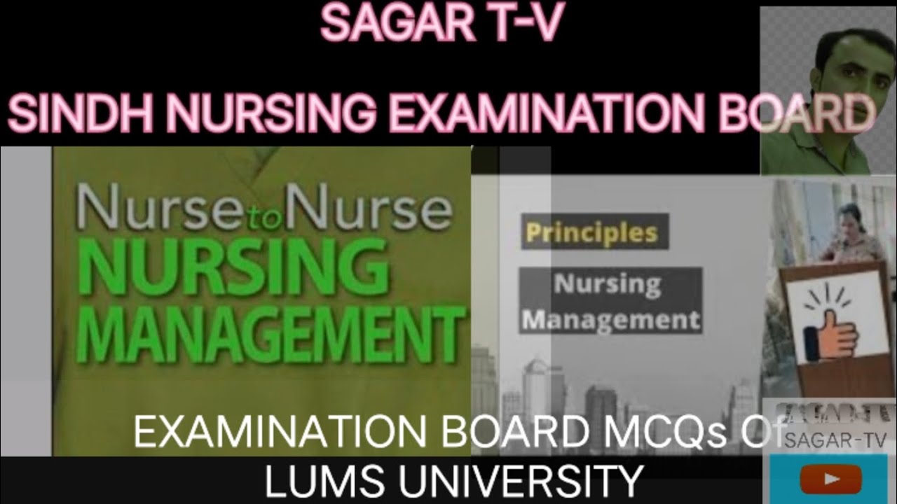 NURSING EXAMINATION BOARD PAPER OF MANAGEMENT POST RN BSCN/General ...