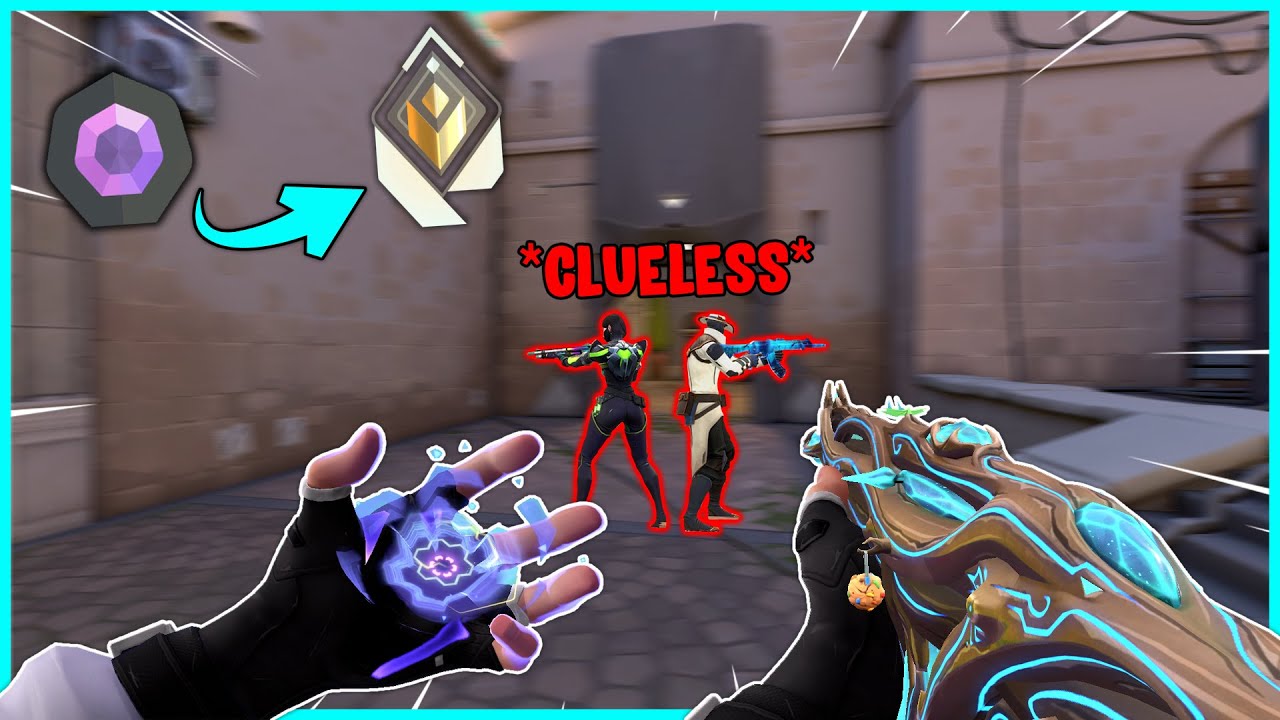 Iso Is The Key To Winning In Ranked Valorant Youtube