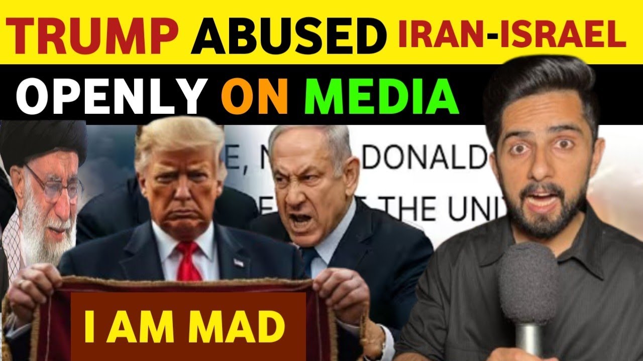 TRUMP GONE MAD, NO CEASEFIRE BETWEEN ISRAEL-IRAN, PAKISTANI PUBLIC ...