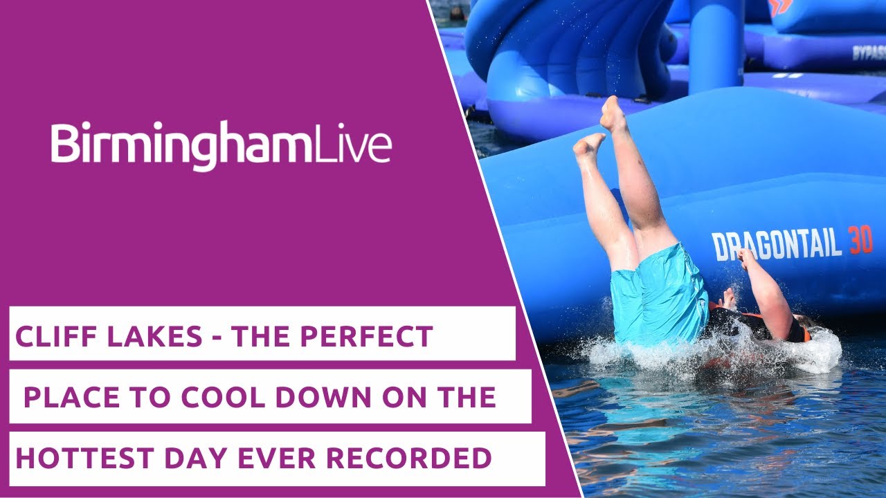 Cliff Lakes - the perfect place to cool down on the hottest day ever ...