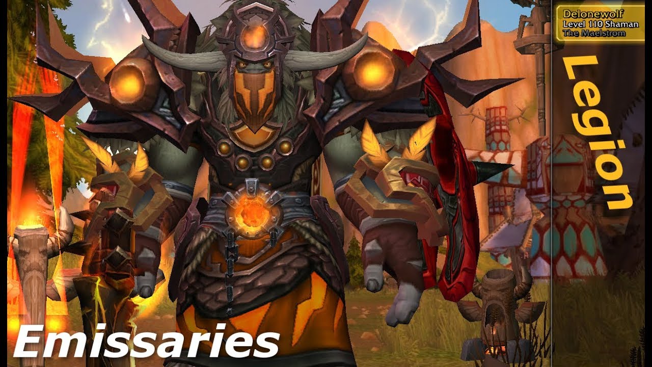 World of Warcraft - Emissaries - YouTube